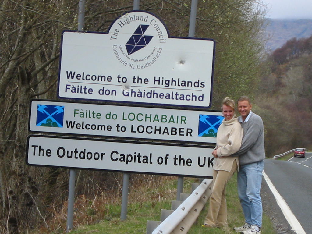 Schottland - Sabine & Rene von Reth