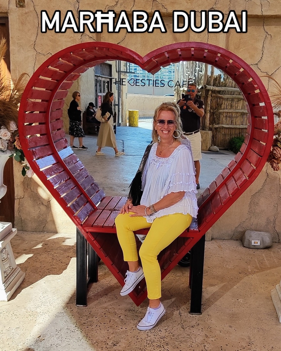 Dubai - Sabine & Rene von Reth